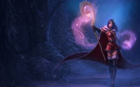 배경 화면 삽화 리그 오브 레전드 Leblanc League Of Legends 신화학 어둠 스크린 샷 컴퓨터