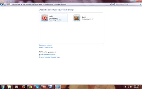 How To Create User Account On Windows 7 With Specific Permissions