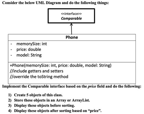 Solved Consider The Below UML Diagram And Do The Following Chegg