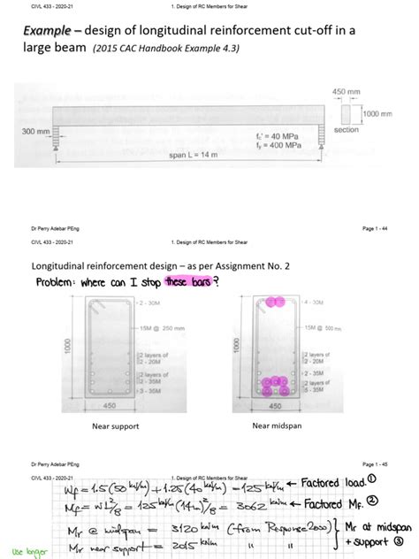 10 Shear Design Part 2 Pdf Structural Engineering Building