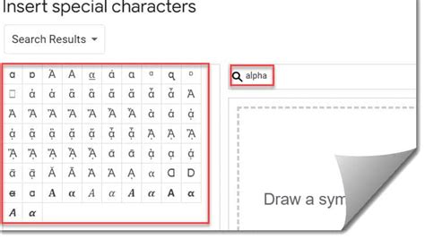 How To Type Alpha In Google Docs Google Docs Tips Google Drive Tips
