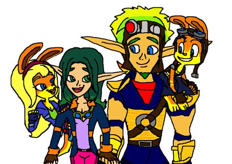 Daxter Tess DeviantArt Gallery