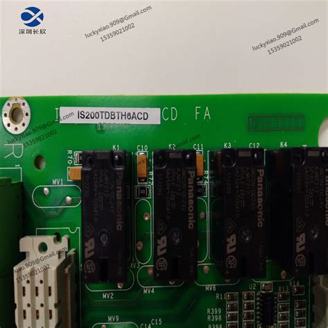 GE IS200TDBTH6ACD SIMPLEX ANALOG INPUT TERMINAL BOARD Changxin Automation1