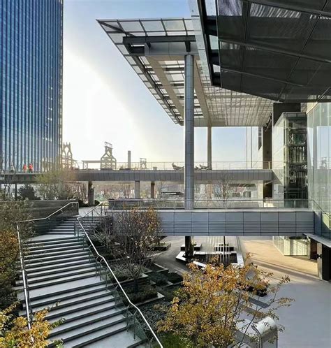 北京金安中海财富中心与金安环宇荟 中国建筑设计研究院 景观网