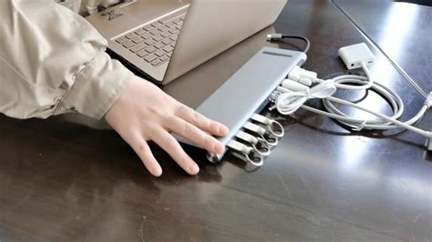 Hgv Ph Shipping Usb C Hub To Hdmi Compatible Vga Adapter Hub With K P Super Speed Multi