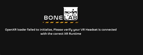 Openxr Error Rstresslevelzero