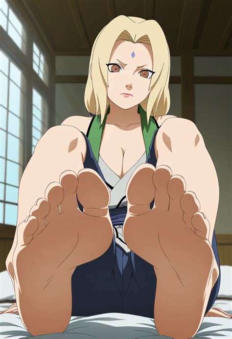 Tsunade Feet By Maxaifeet On Deviantart