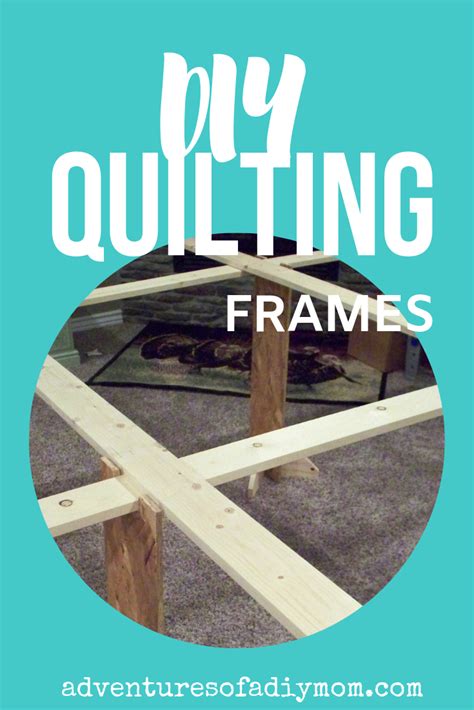 Diy Quilting Frames Adventures Of A Diy Mom