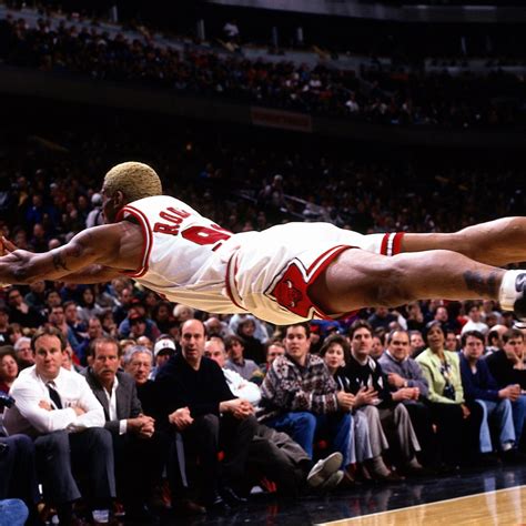 Dennis Rodman Pistons Dive