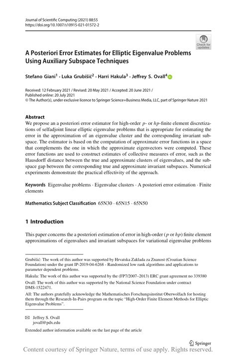A Posteriori Error Estimates For Elliptic Eigenvalue Problems Using Auxiliary Subspace