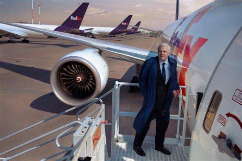 Murió Fred Smith Fundador De Fedex Quien Cambió La Logística Y