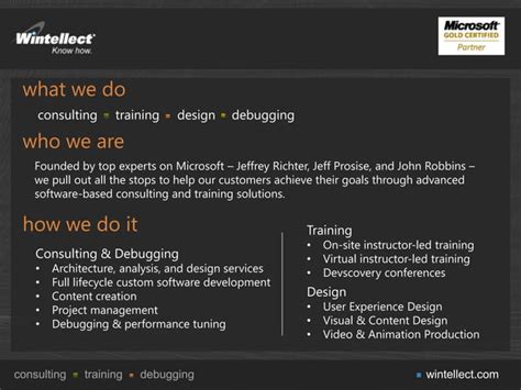 mvvm for modern applications ppt