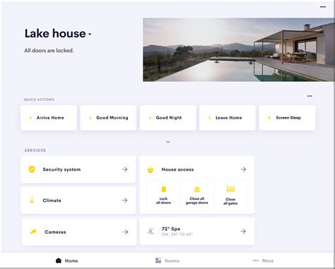 Crestron Home® Os User Interface Crestron Home Documentation
