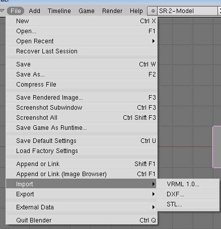 Opening Sketchup In Blender Other Software Blender Artists Community