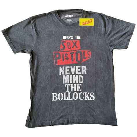 Sex Pistols Nmtb Distressed Tie Dye T Shirt Mens Official Pgs