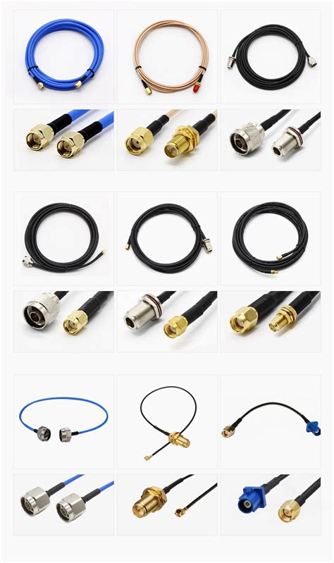 중국 맞춤형 동축 Smb 케이블 제조업체 공급 업체 공장