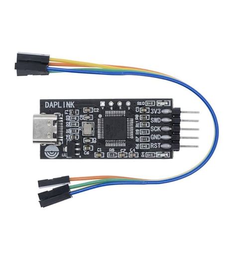 Daplink Arm Jtag Programlayıcı Cortex Swd Uart Emulator Simulator