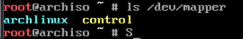 Archlinux Btrfs 磁盘加密安装