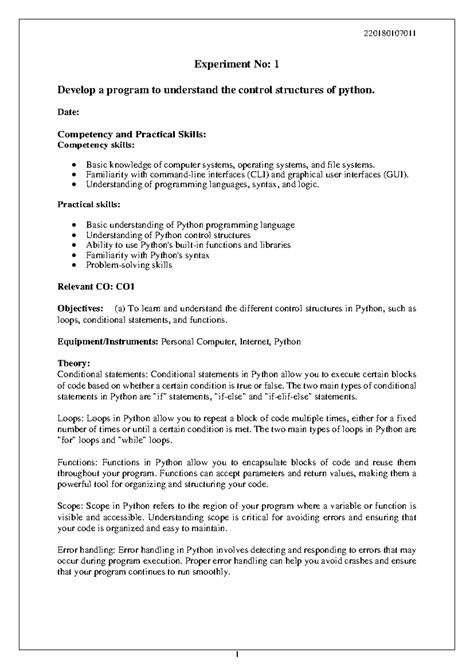 experiment no 1 pds practical 1 gtu experiment no 1 develop a