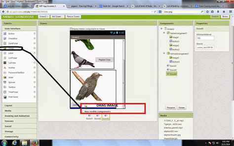 The New Creator First Android App Example Mit App Developer