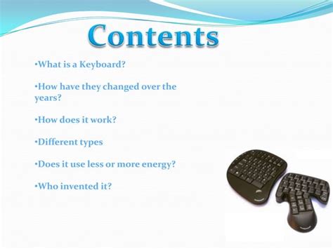 Keyboard Pptx Computer Peripherals Computing