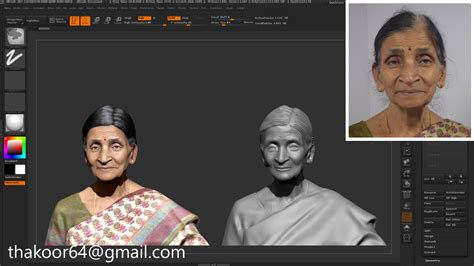 Rahul Thakur 3d Clone Sculpting In Zbrush
