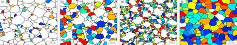 Comparisons Between The Experimental And Predicted Microstructures
