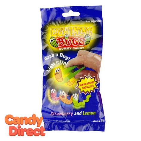 Lightning Bugs Candy 12ct