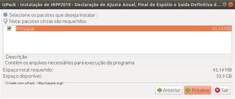 IRPF No Linux Via Arquivo JAR Veja Como Instalar