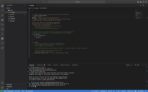 Building An AI Powered CLI With Golang And Google Gemini DEV Community