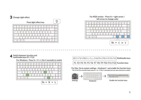 K2 Keyboard User Manual Keychron Indonesia