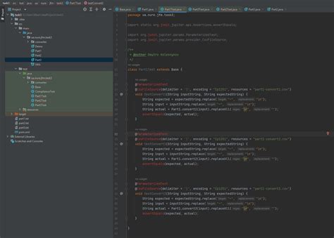 Java Somewhy Jupiter Tests Work In One Intellij Idea Project And Do Not Work In Another