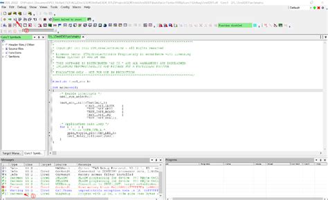 St Stellare1 程序烧写基于pls Ude调试器 大大通 简体站