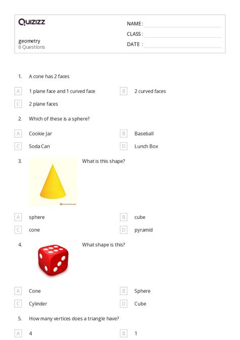 50 Geometry Worksheets For 3rd Class On Quizizz Free And Printable