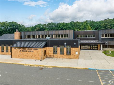L B Morris El School In Jim Thorpe Pa