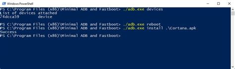 How To Install Adb And Fastboot Windows Porpe