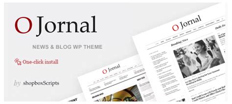Template O Jornal Similar O Globo Shopbox Scripts