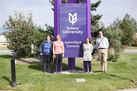 Uarctic University Of The Arctic Uarctic Member Visit To Western Canada