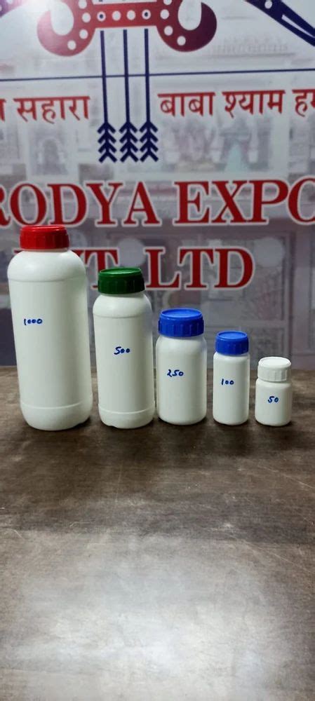 Hdpe Bottles Set At ₹ 17 Piece Chemical Bottle Set In Jaipur Id
