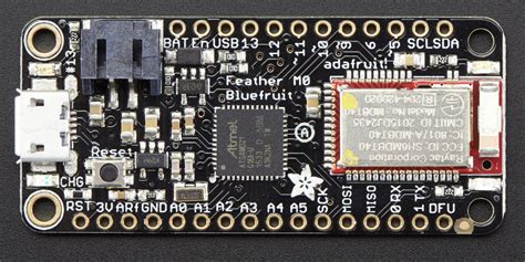 Pinouts Adafruit Feather M0 Bluefruit Le Adafruit Learning System