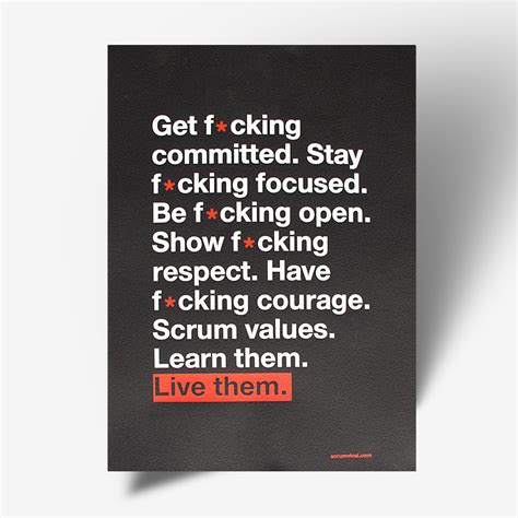 Scrum Values Scrumvival