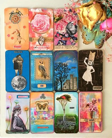Magical Dimensions Oracle Cards Review Oracle Cards Domino Crafts Cards