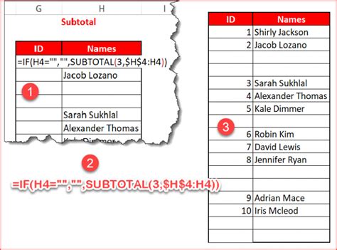 10 Simple Ways To Auto Number In Excel