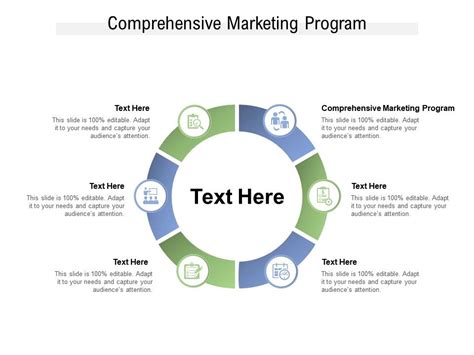 Comprehensive Marketing Program Ppt Powerpoint Presentation Gallery Graphics Cpb Presentation