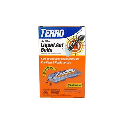 Buy Terro Ant Killer Liquid Ant Baits 4ct