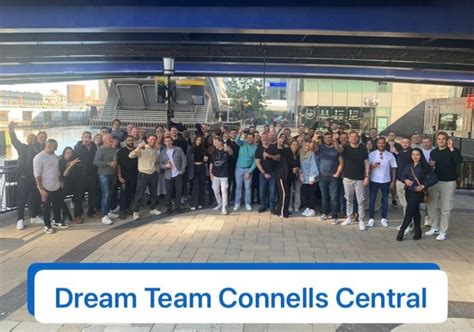 Great Day Out In London For The Achievement And Efforts Of Everybody There Thanks Connells For