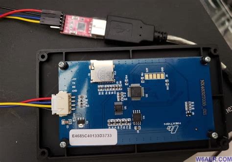 Adding A Nextion Screen To A Dmr Hot Spot W6aer Ham Radio Website