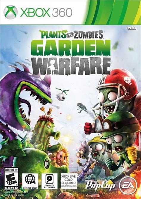 Plants vs. Zombies: Garden Warfare: TODA la información - Xbox 360 - Vandal