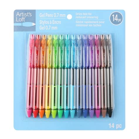 14 Color Retractable Gel Pen Set By Artists Loft™