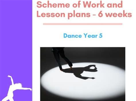 Scheme Of Work Year 5 Key Stage 2 Dance Comprehensive 6 Week Dance Program Teaching Resources